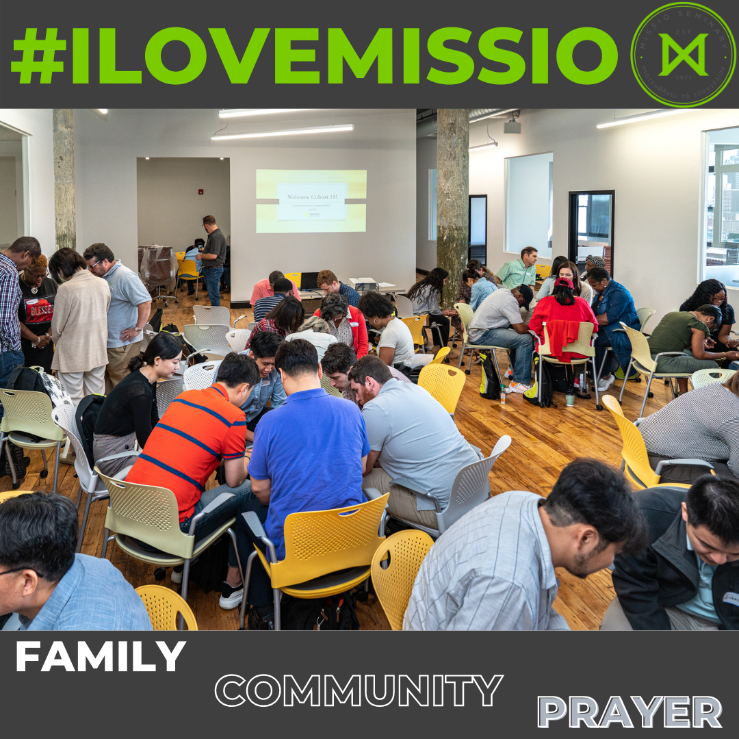WHY WE LOVE MISSIO | Missio Seminary
