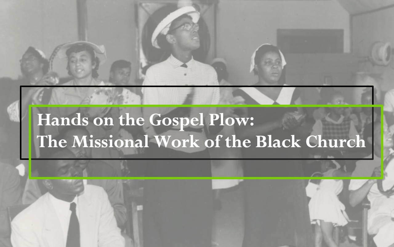 Hands on the Gospel Plow Webinar | Missio Seminary