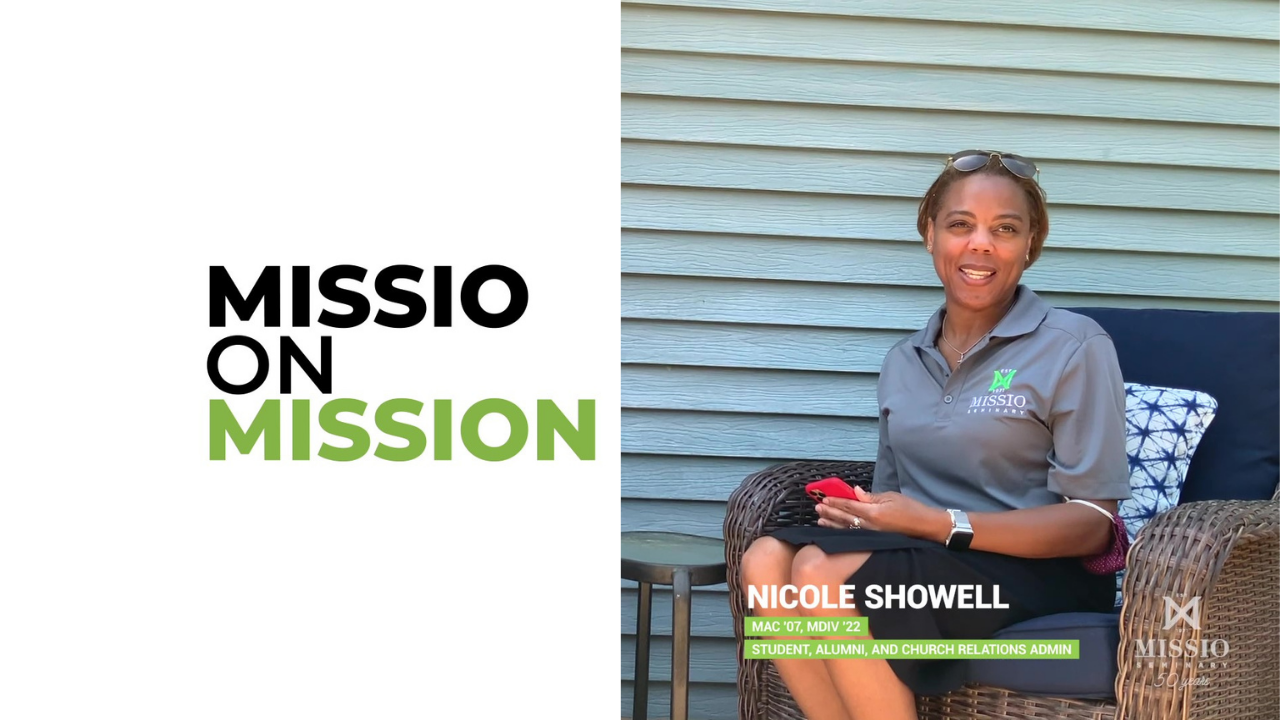 MISSIO on MISSION to Share Some Good News | Missio Seminary