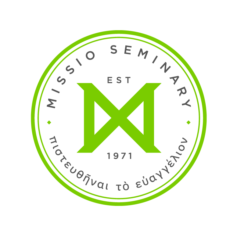 THE MISSIO LOGO | Missio Seminary