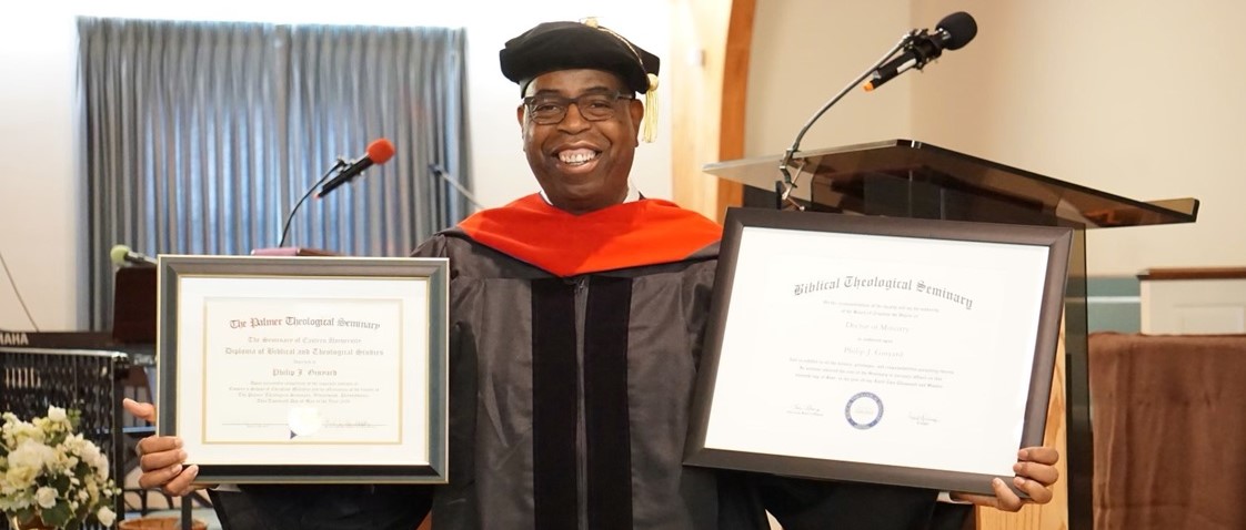 Saying Farewell to Phil Ginyard | Missio Seminary