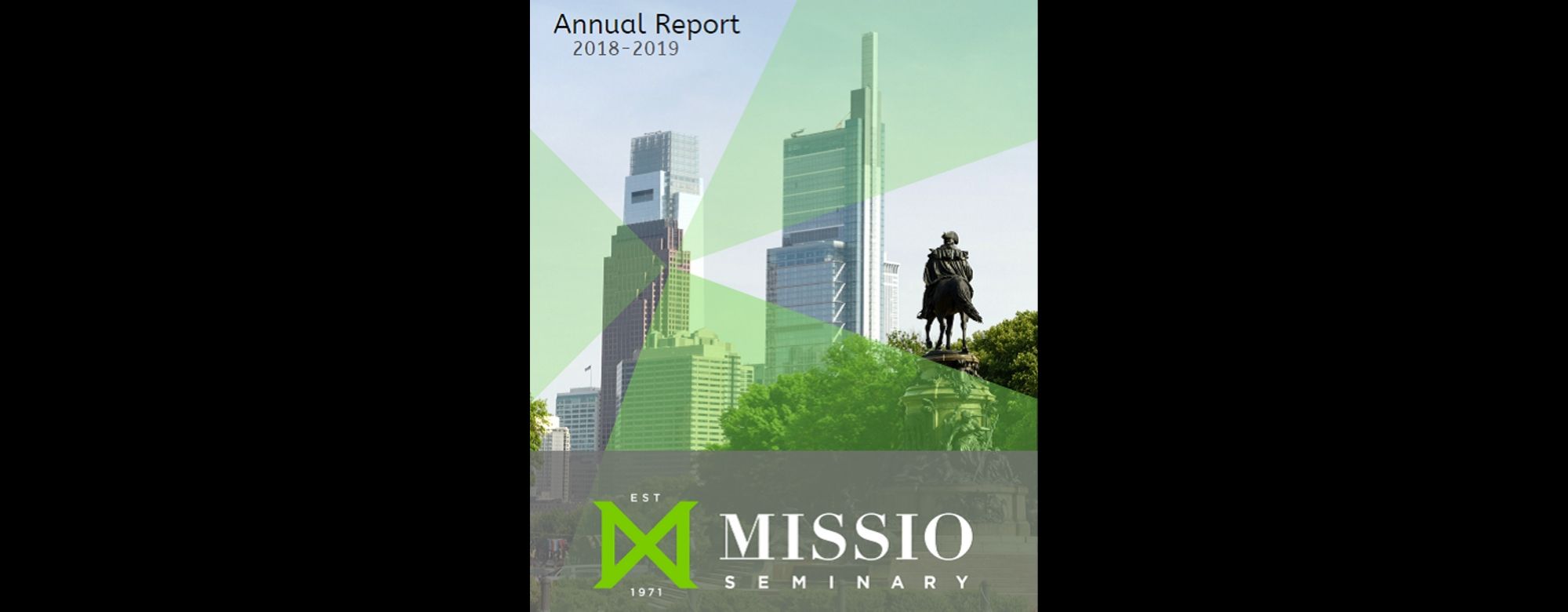Missio Seminary 2018-19 Annual Report | Missio Seminary